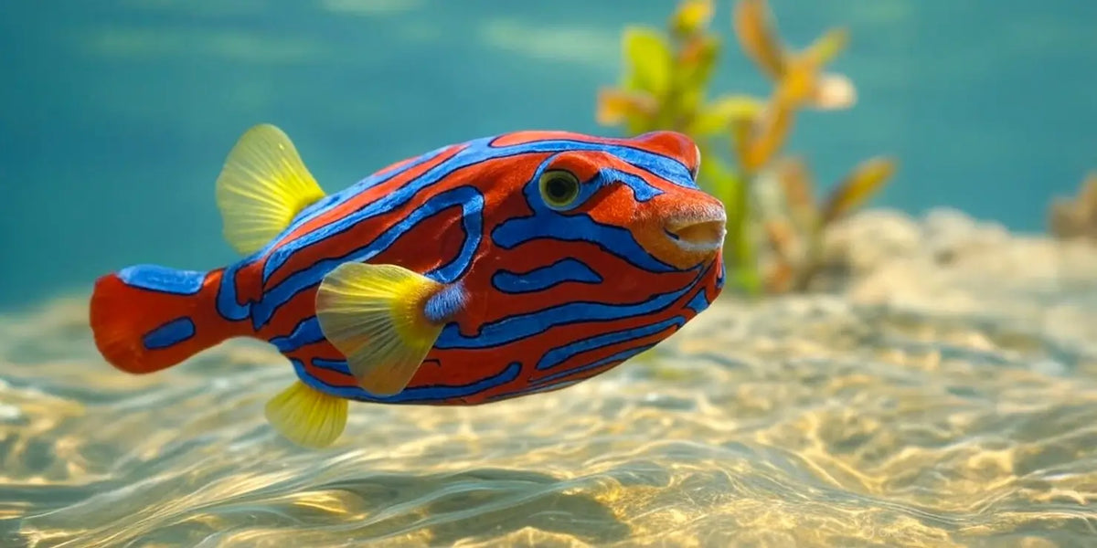 Poisson ballon : un gonflement spectaculaire et un poison mortel