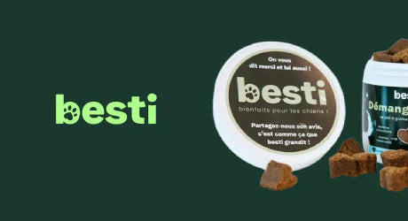 Besti | Compléments alimentaires naturels pour Chiens - Poody